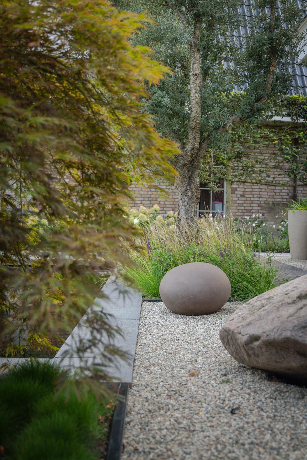 Showcase Zen-Garden Huis ter Heide | Studio Meulenberg